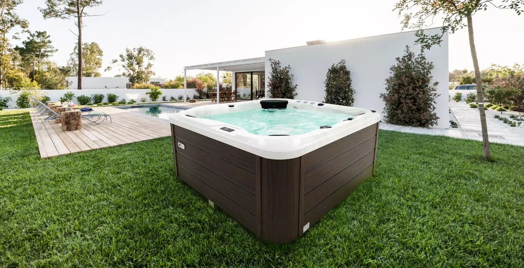 Der 5 Personen Outdoor Whirlpool Happy PS Platinum Spa – Whirlpool Haan