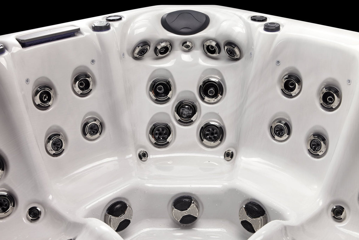 5 Personen Outdoor Whirlpool MARSEILLE PS Platinum SPA – Whirlpool Haan